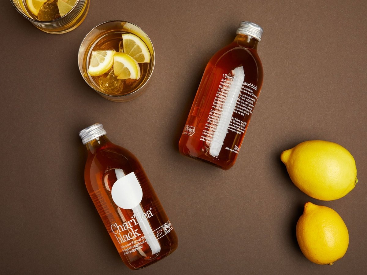 ChariTea Black - Bio-Eistee aus fairem Handel – Trinken hilft